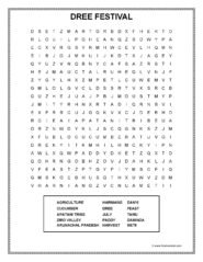 Word Search: Festivals of India-2 - For All our Kids