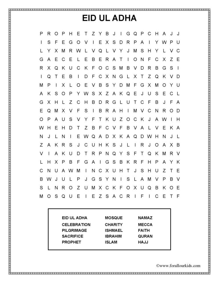 Word Search: Festivals of India-2 - For All our Kids