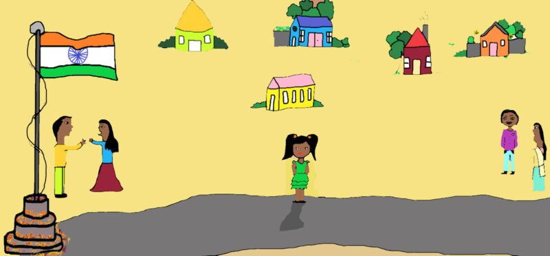 The First Independence Day - August 15, 1947 - For All our Kids