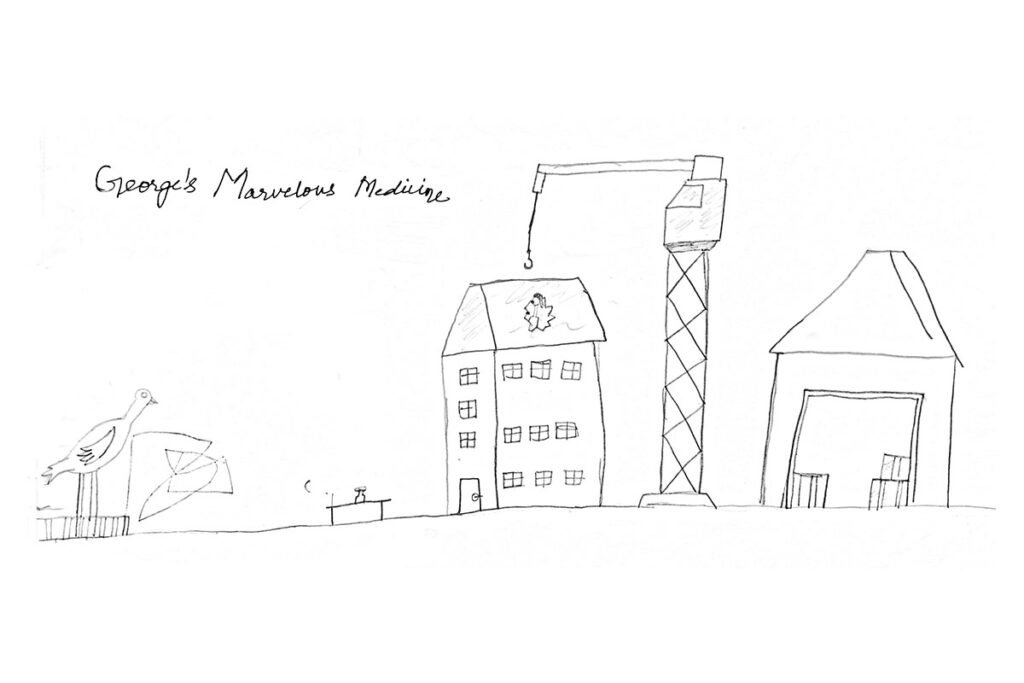 George's Marvelous Medicine - For All our Kids