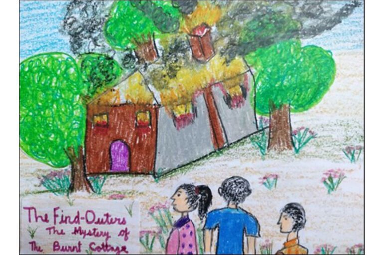 The Five Find-Outers: Mystery of the Burnt Cottage - For All our Kids