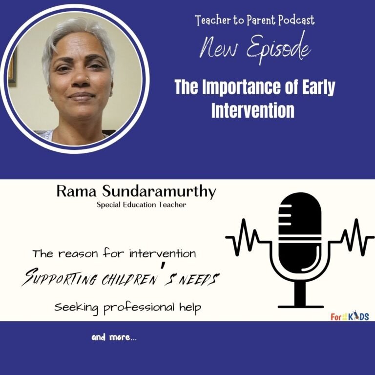 The Importance of Early Intervention - For All our Kids