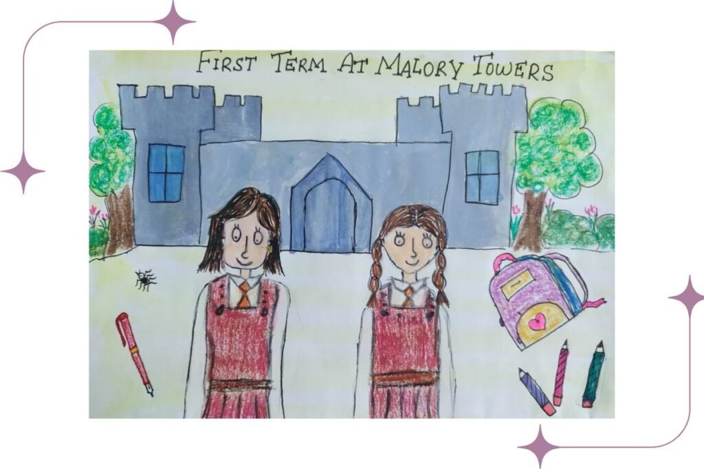 First Term At Malory Towers - For All our Kids
